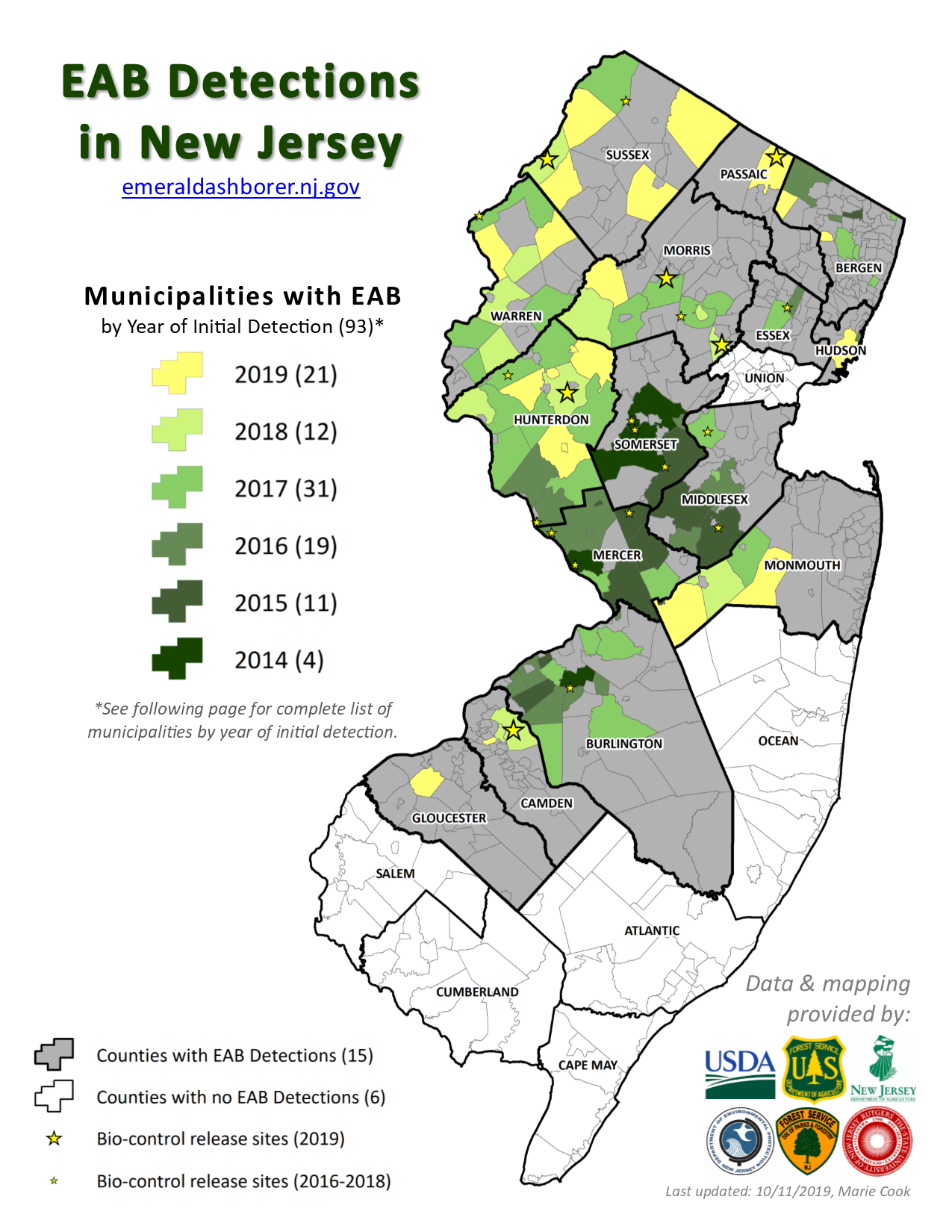 Department of Agriculture | Emerald Ash Borer