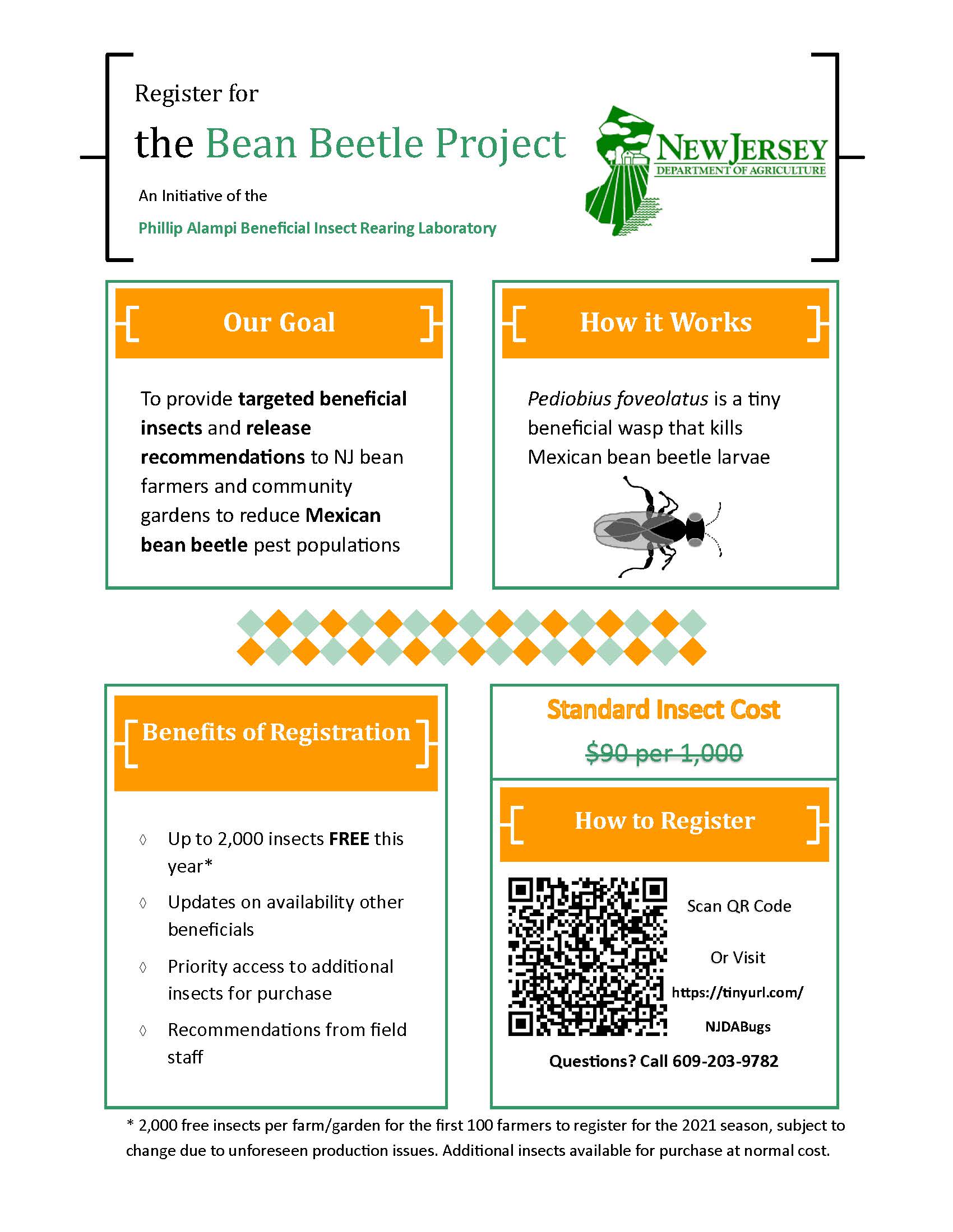 PHILLIP ALAMPI BENEFICIAL INSECT REARING LABORATORY