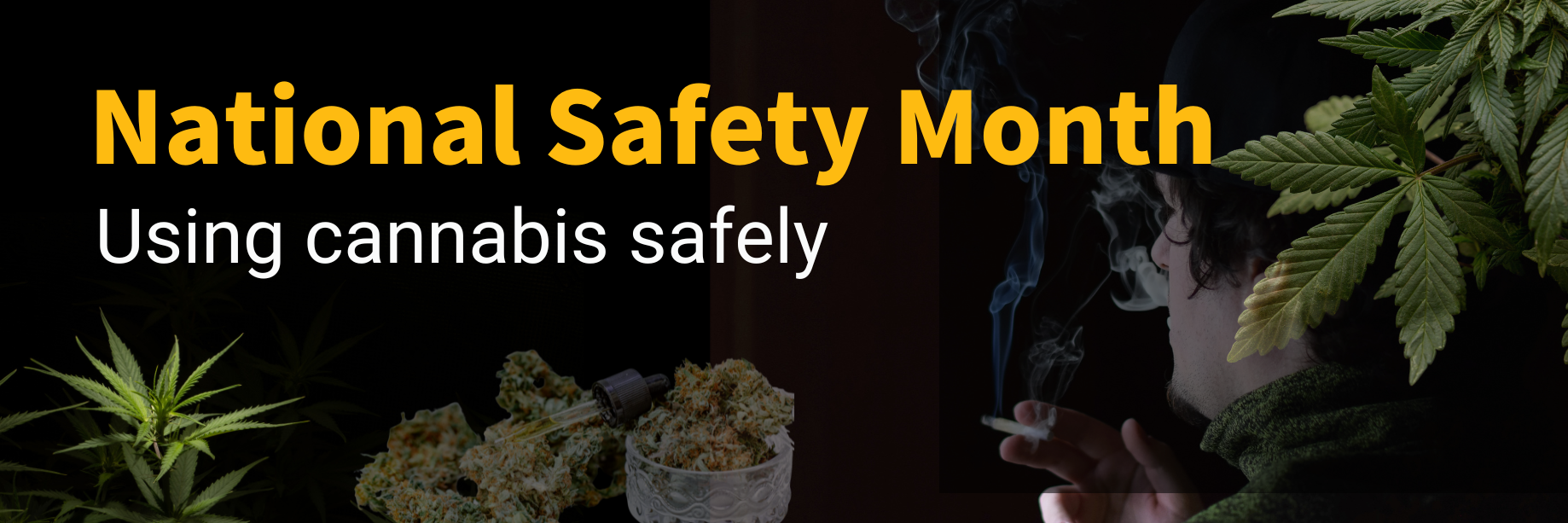National Safety Month -- Using cannabis safely