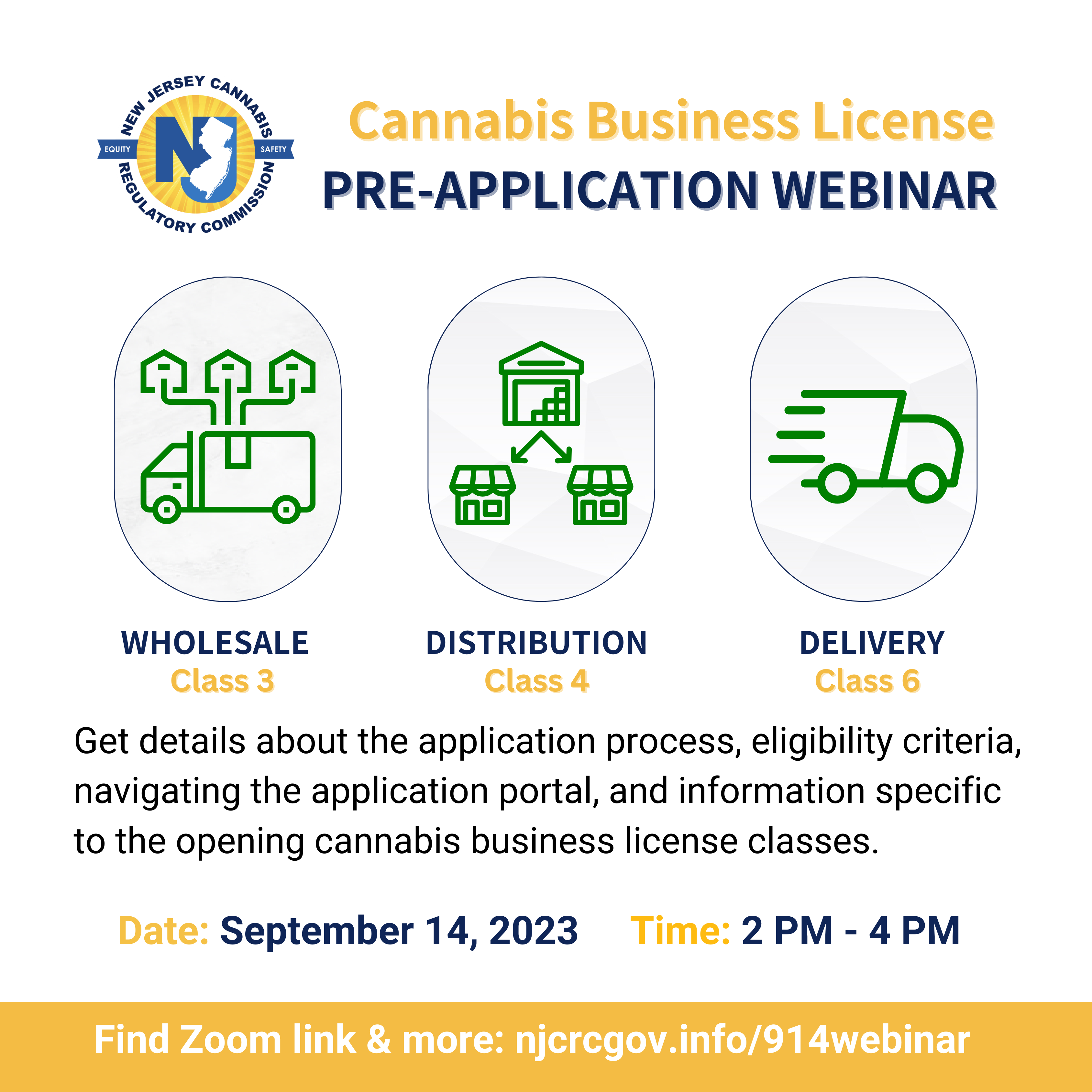 Pre-application webinar scheduled ahead of application opening for ...