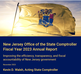 NJ Office of the State Comptroller - Annual Reports