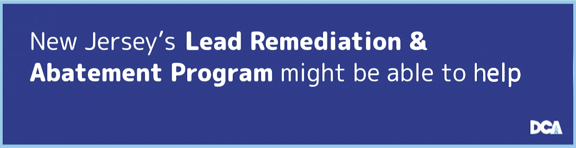 New Jersey Department of Community Affairs