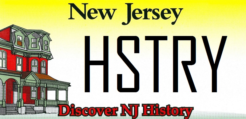Discover NJ History License Plate Fund