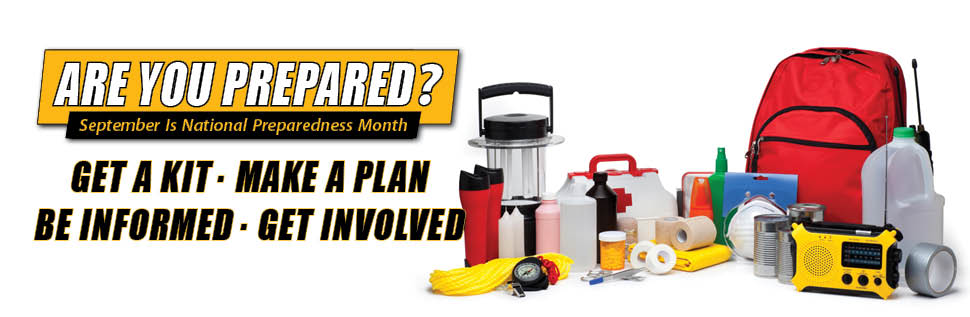 DCF | National Preparedness Month