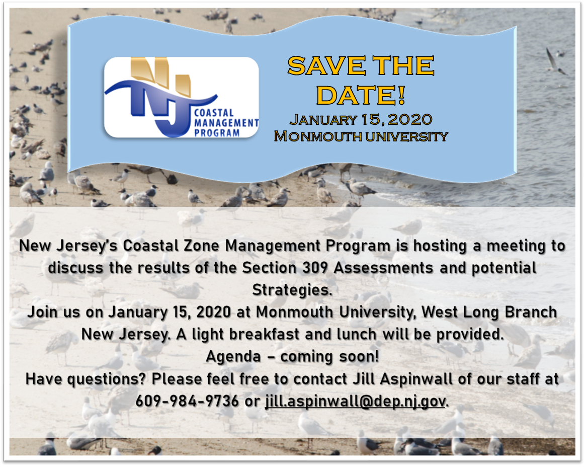 NJDEP-Coastal Management Program-Shoreline Change Mapping