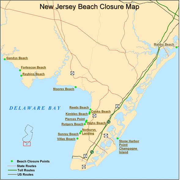 NJDEP Division of Fish & Wildlife - Seasonal Delaware Bay and Atlantic ...