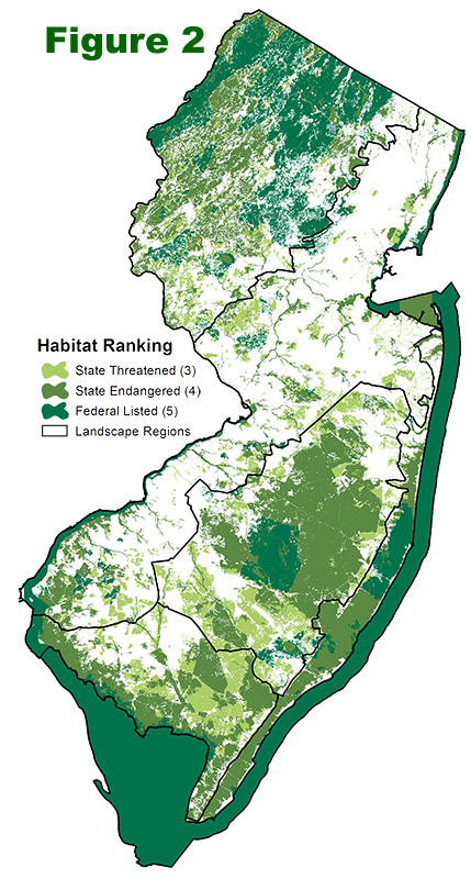 NJDEP Division of Fish & Wildlife - About the Landscape Project