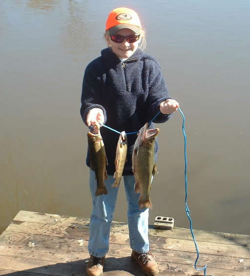 NJDEP Division of Fish & Wildlife - Opening Day of Trout Season 2005 ...