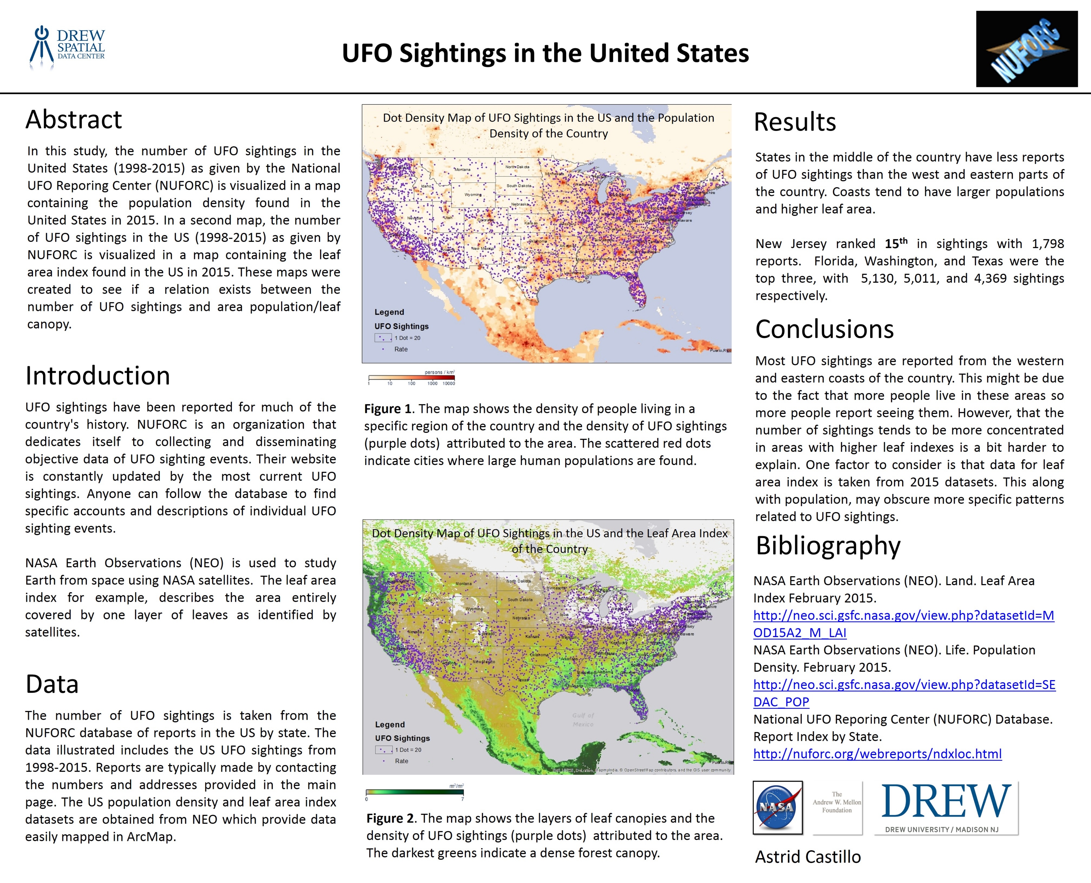 Ufo Sightings Map
