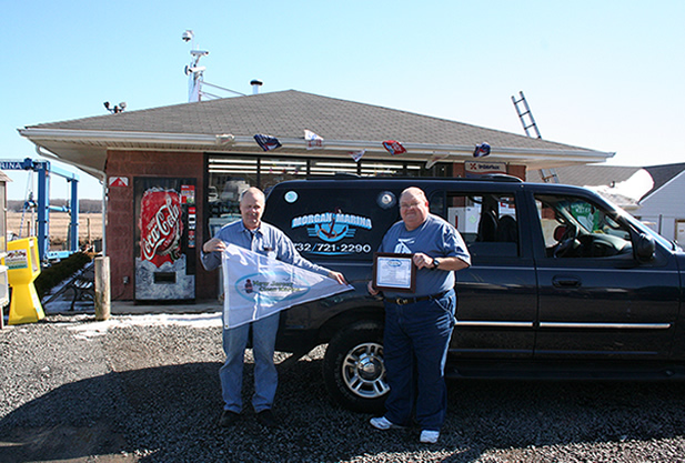 NJDEP - New Jersey Clean Marina Program - Certified Marina - Morgan ...