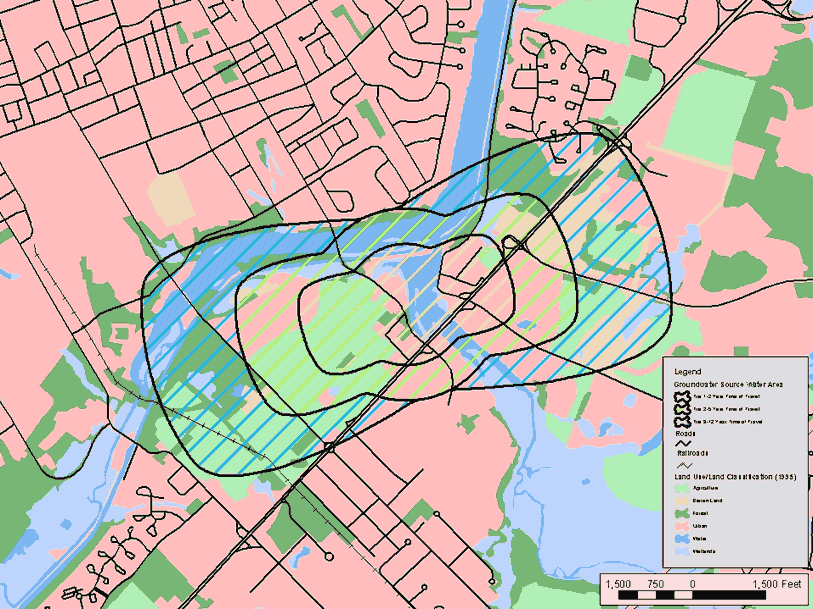 NJDEP - Source Water Assessment Program (SWAP)
