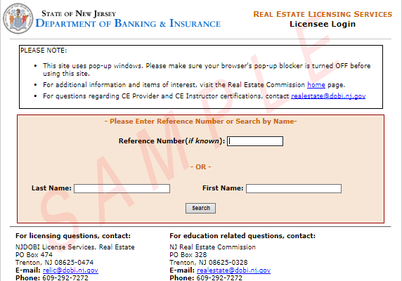 NJREC Education Bureau