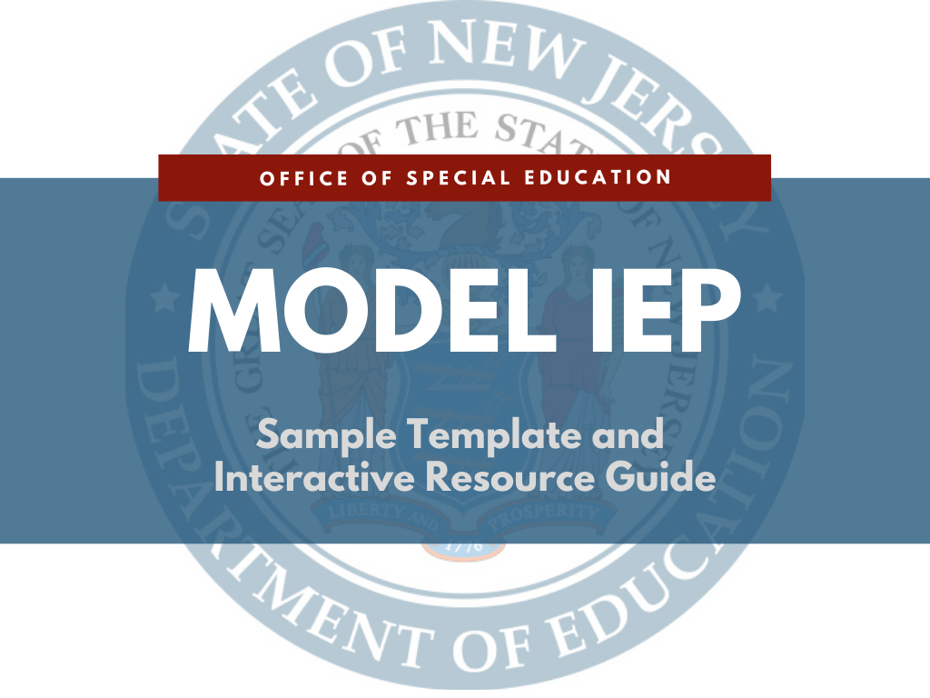 IEP Development and Resources
