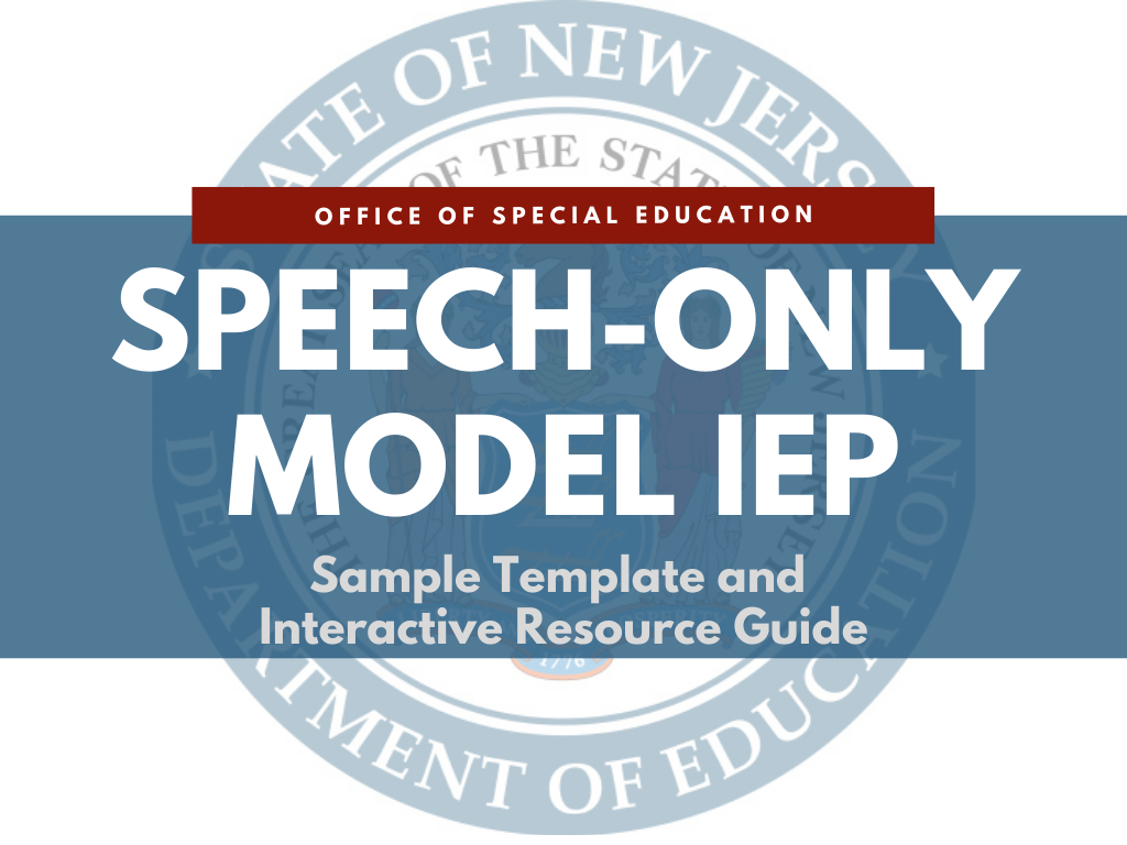 IEP Development and Resources