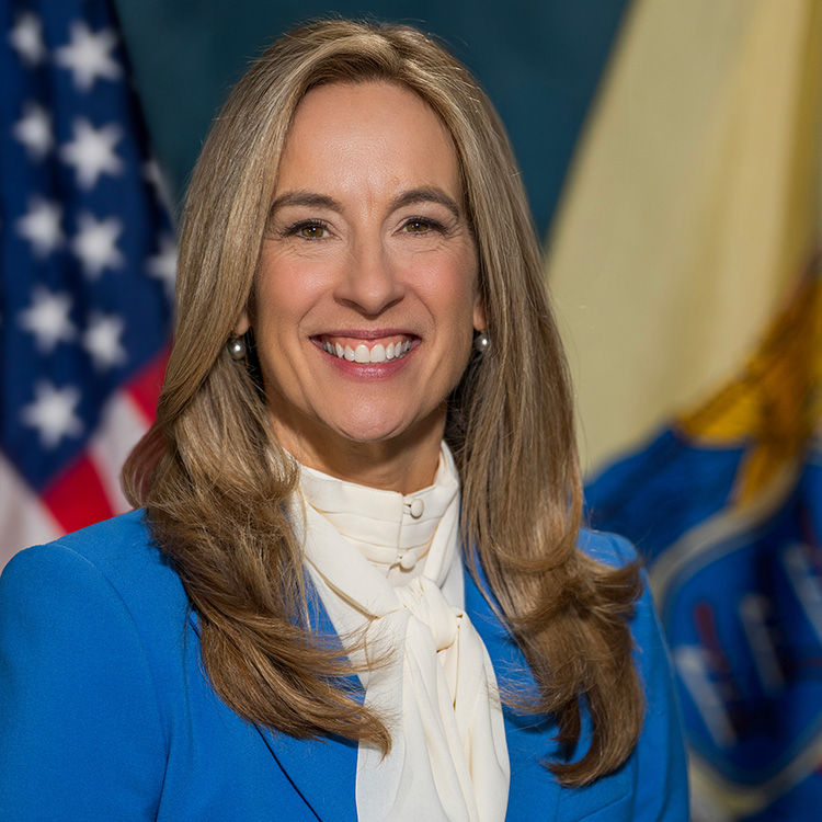 Governor Mikie Sherrill
