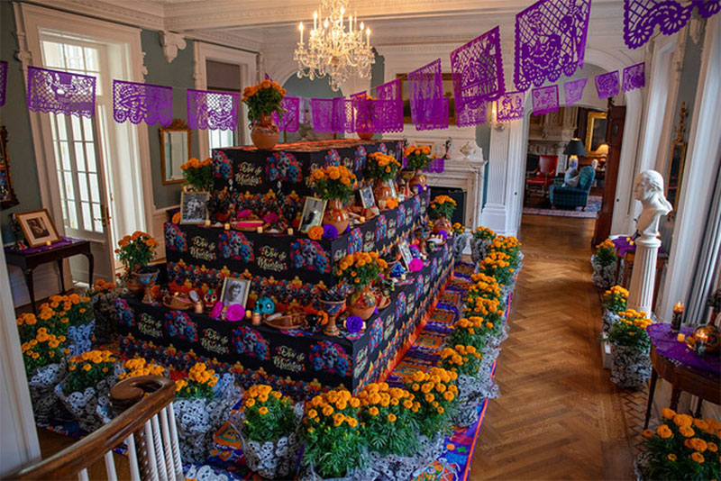 Office of the Governor | First Lady Tammy Murphy Honors Día de Muertos ...