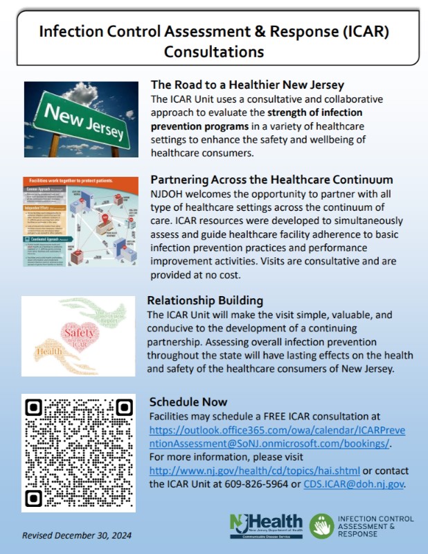 Department of Health | Communicable Disease Service | Healthcare ...