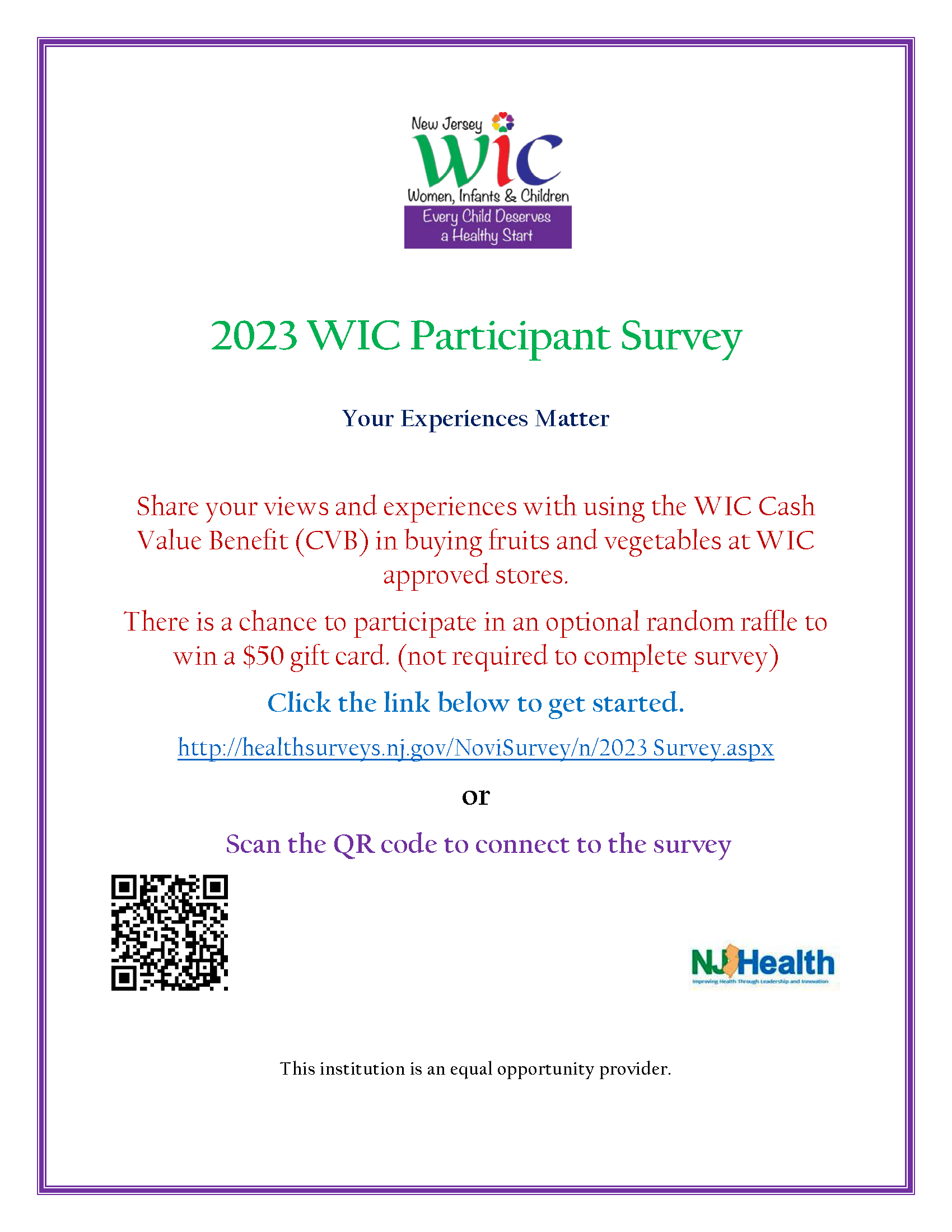 Department of Health | WIC