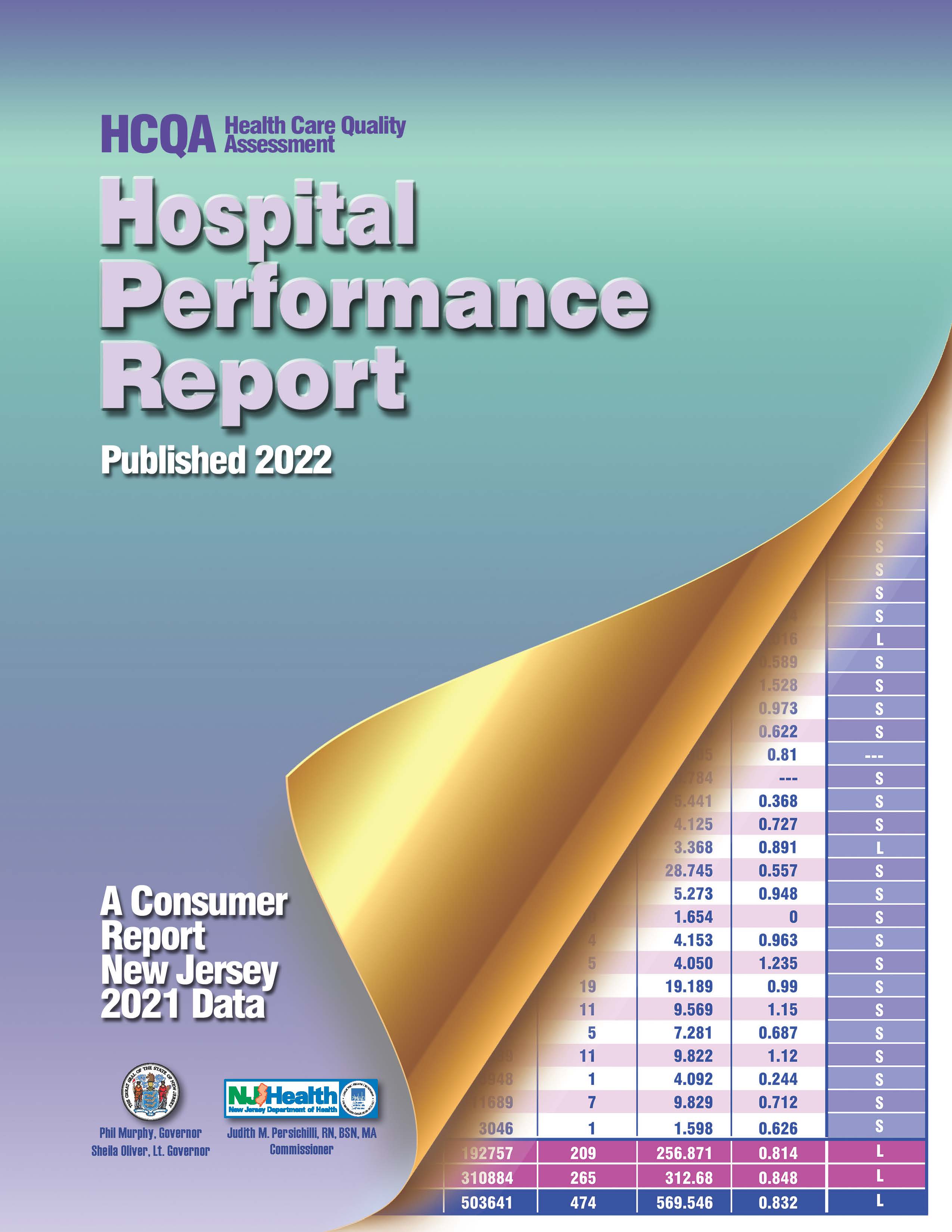 Department of Health | Health Care Quality Assessment