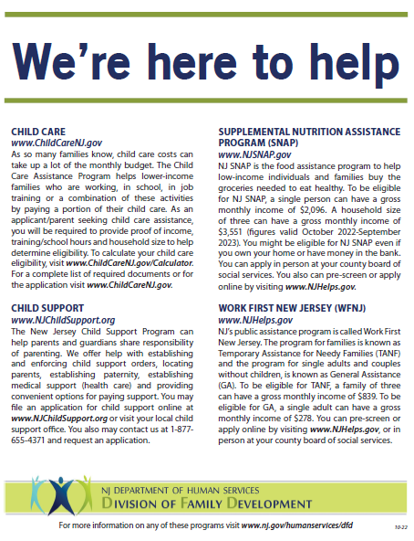 Division of Family Development