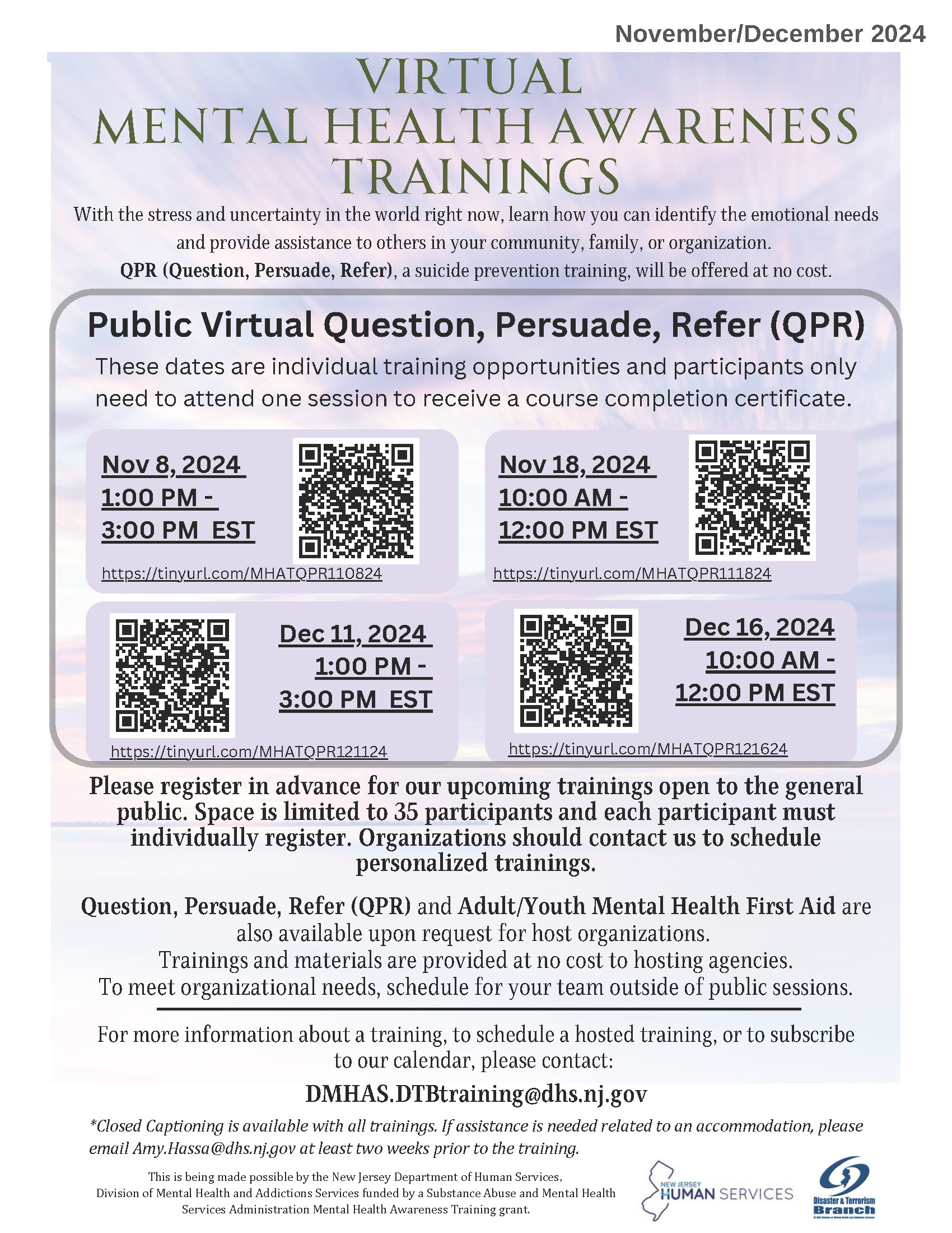 Department of Human Services | Division of Mental Health and Addiction ...