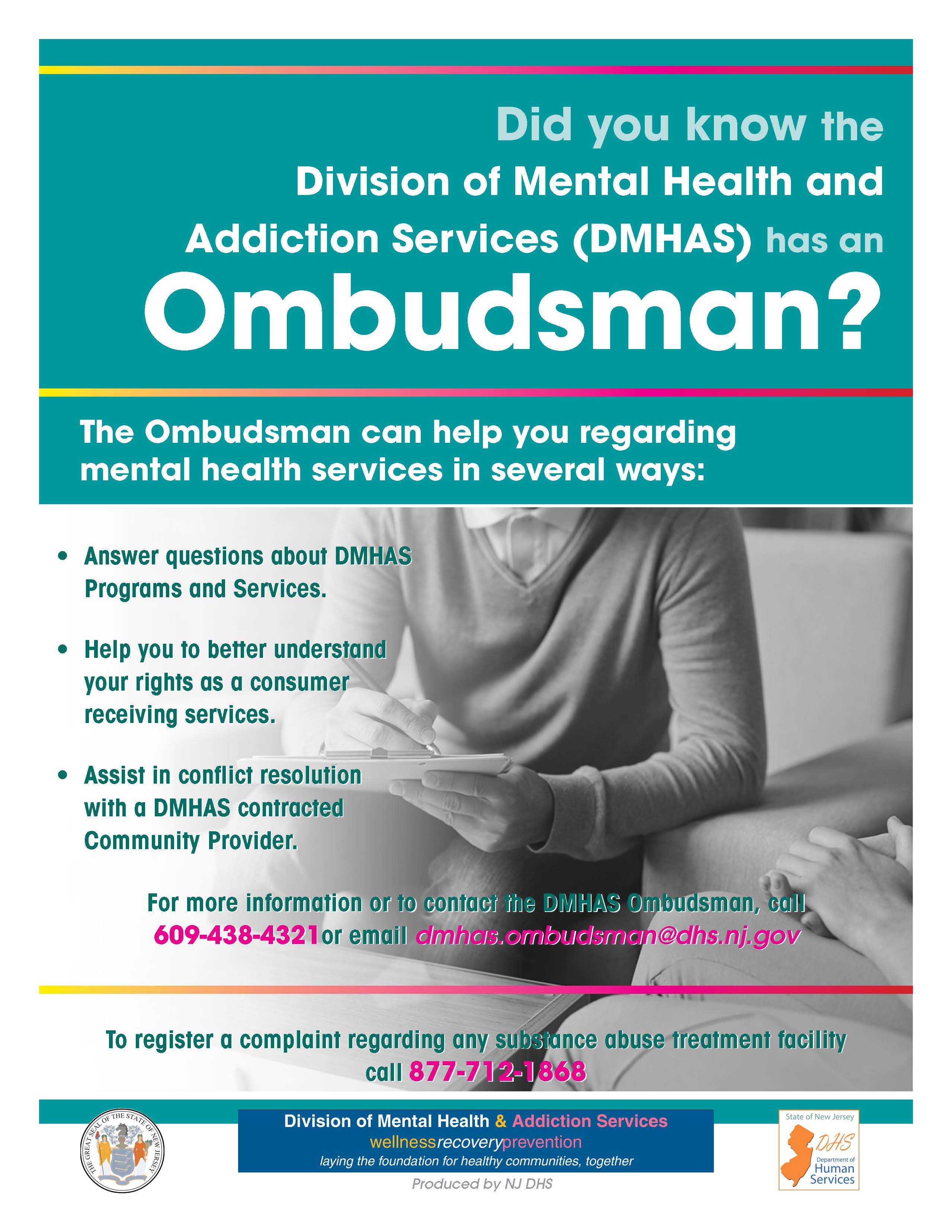 Department of Human Services | Division of Mental Health and Addiction ...