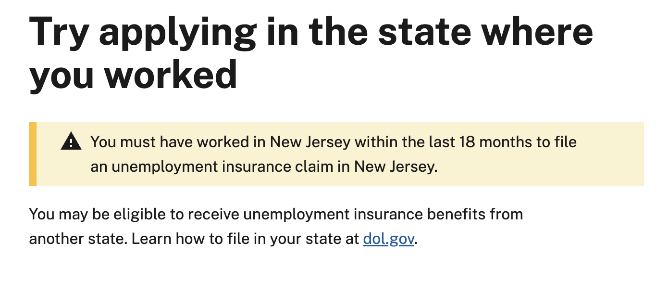 Division of Unemployment Insurance | Introducing a new application for ...