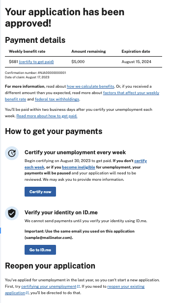 Division of Unemployment Insurance | Introducing a new application for ...