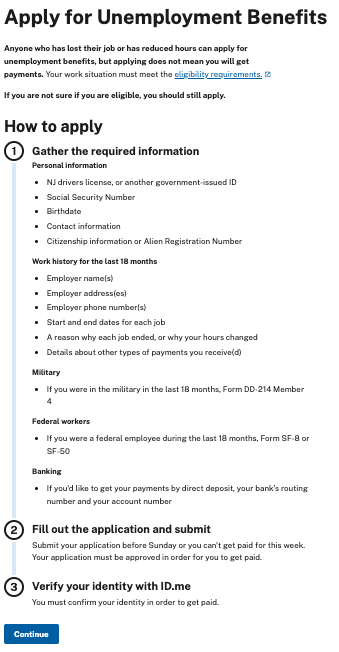 Division of Unemployment Insurance | Introducing a new application for ...