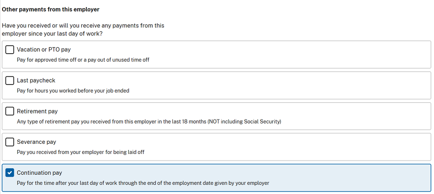 Division of Unemployment Insurance | Federal Employees or Former ...