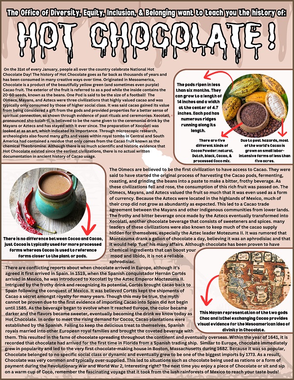 Diversity, Equity, Inclusion & Belonging (DEIB)