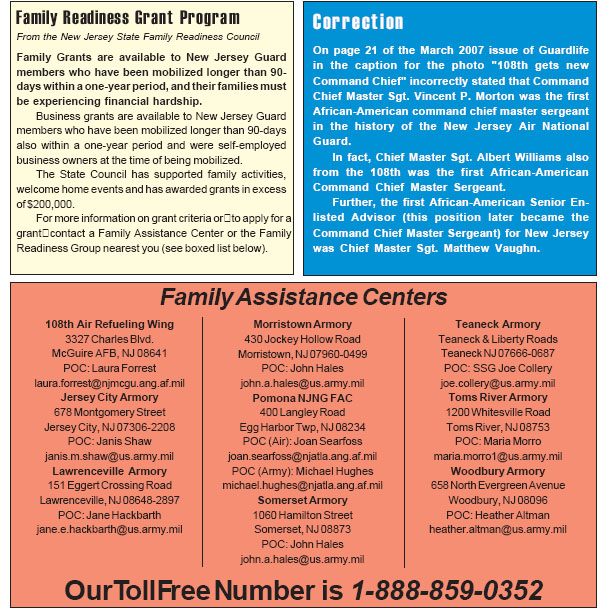Guardlife - The Magazine of the New Jersey National Guard