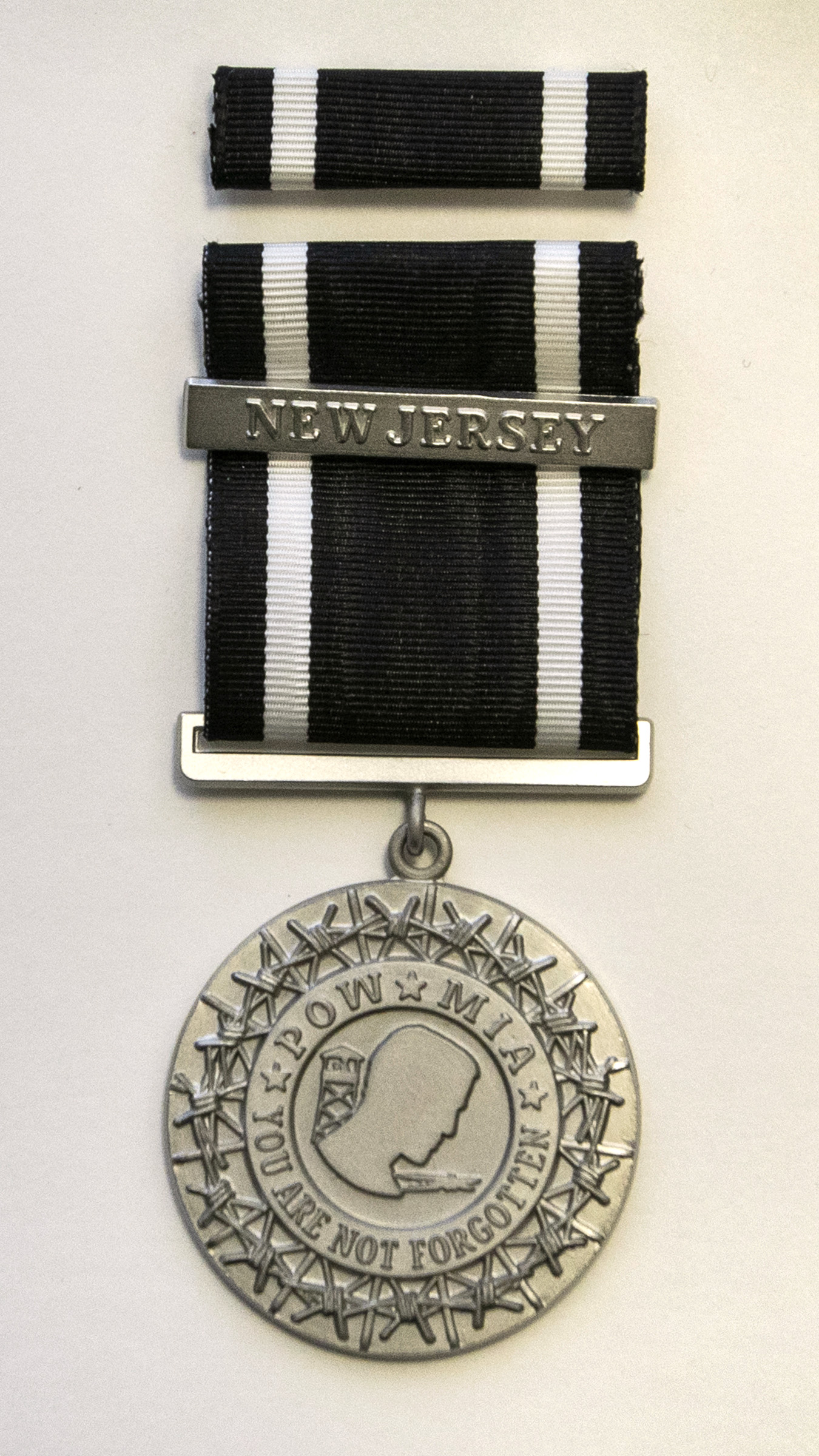 NJ POW-MIA Medal