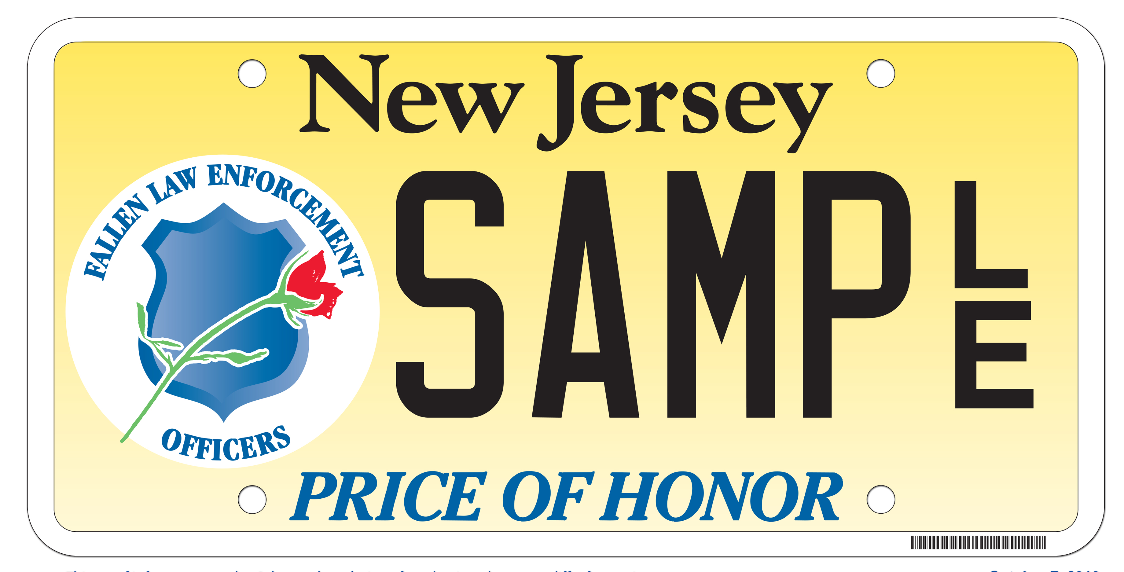 NJ MVC | Law Enforcement Memorial