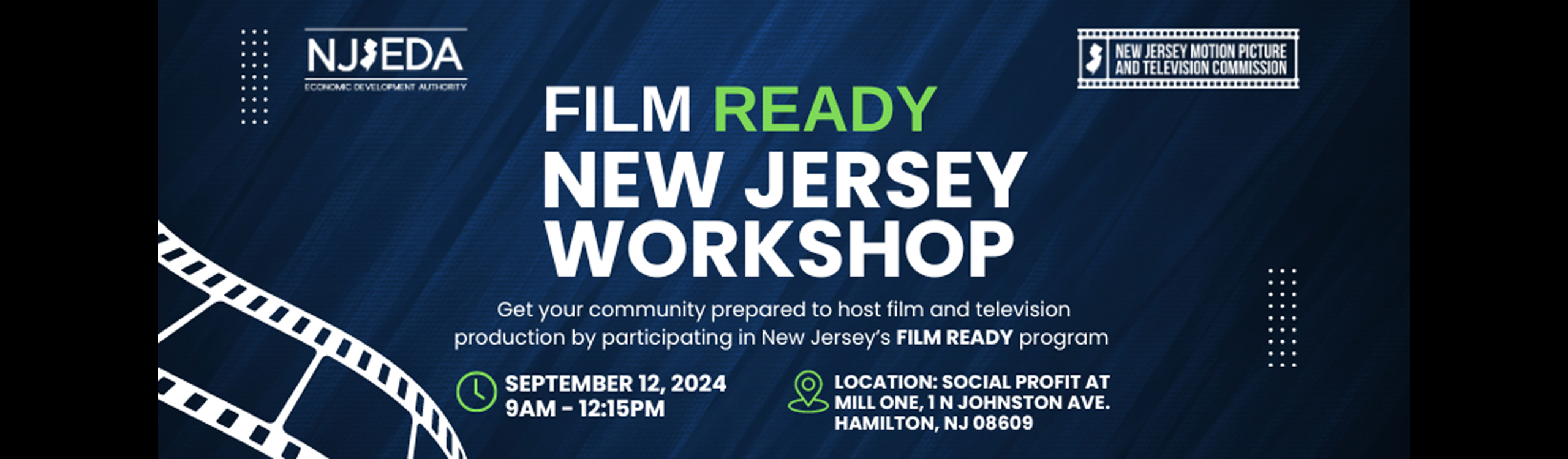 NJ Motion Picture & Television Commission - Film Ready New Jersey