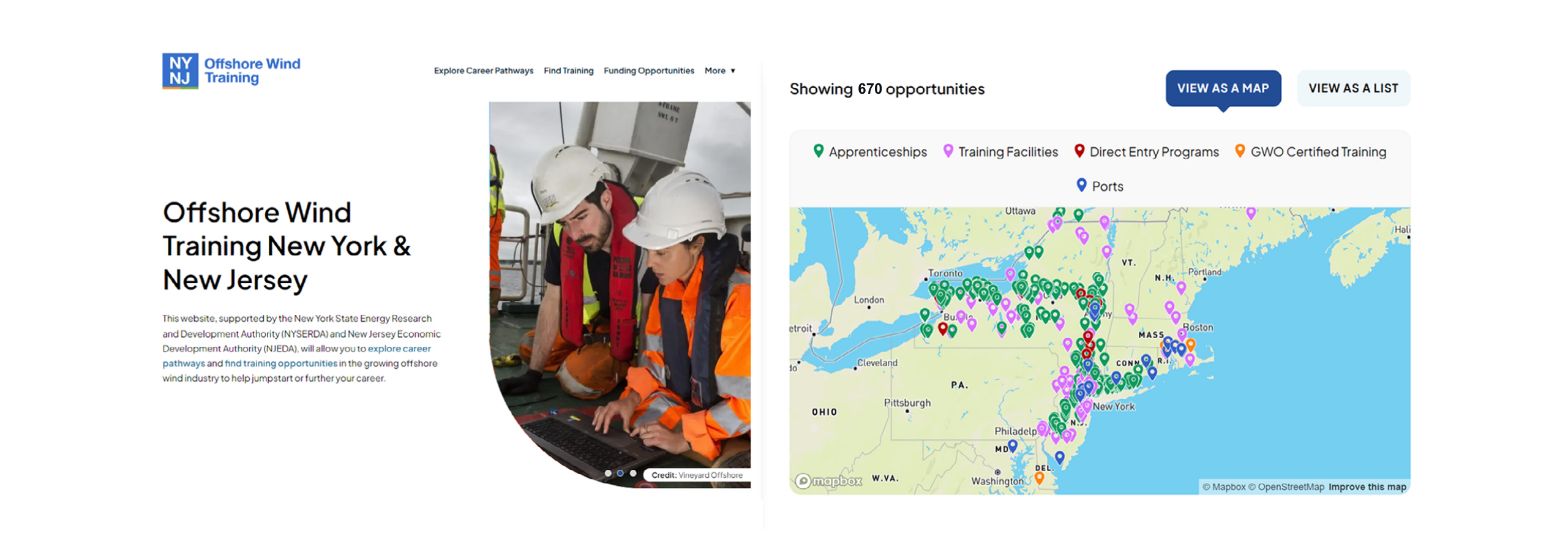 Offshore Wind Information Hub