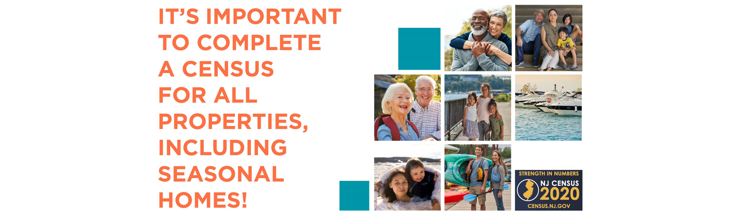 NJ Census 2020: Seasonal Home Instructions