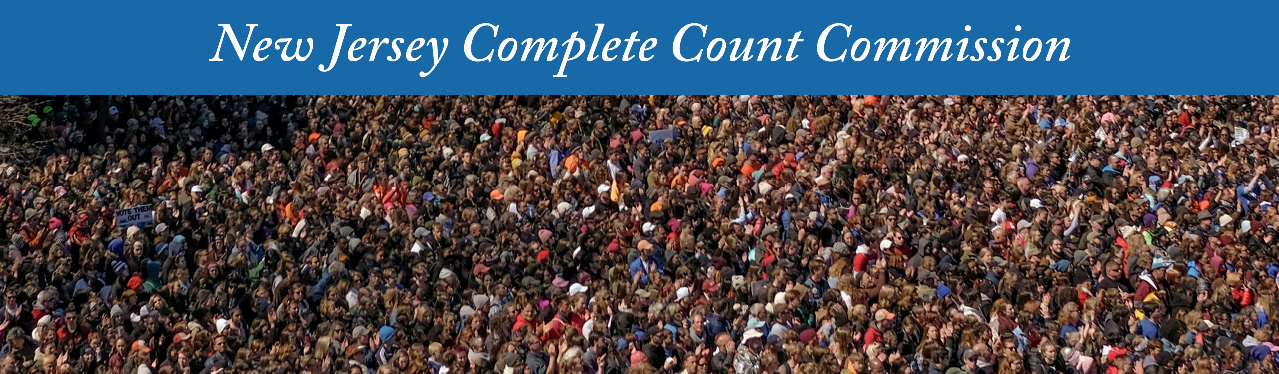 New Jersey Department of State - NJ Complete Count Commission