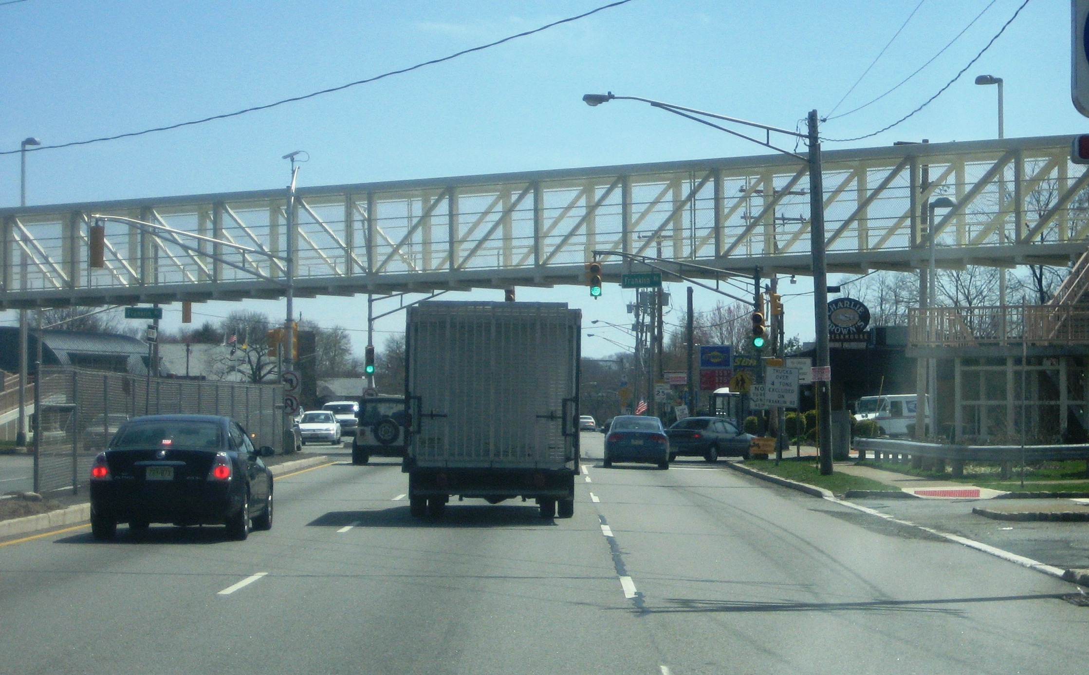 NJDOT announces Route 46 closure to install pedestrian bridge over ...