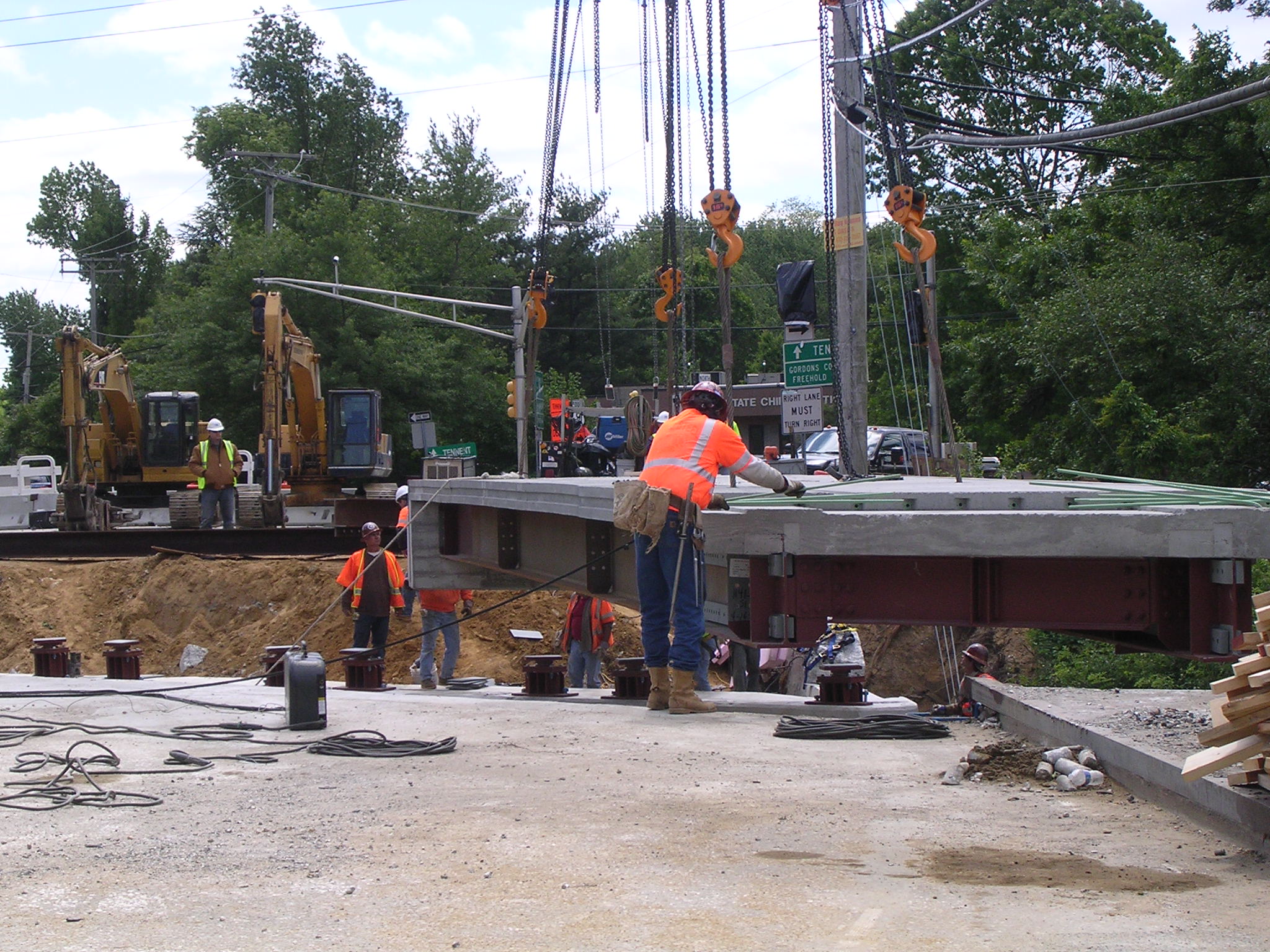 NJDOT announces extension of Gordon’s Corner Road/Tennent Road bridge ...