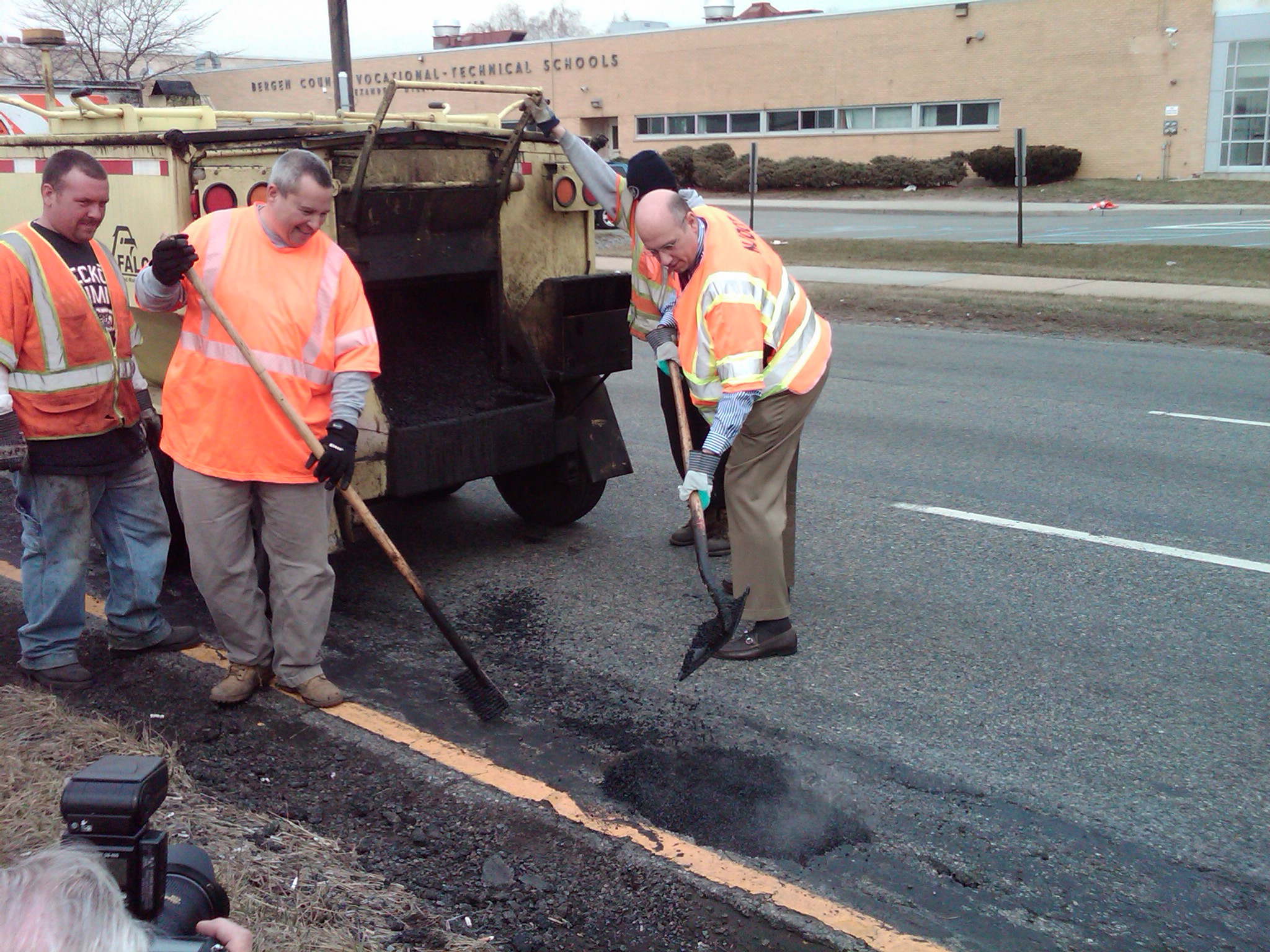NJDOT launches statewide pothole repair campaign