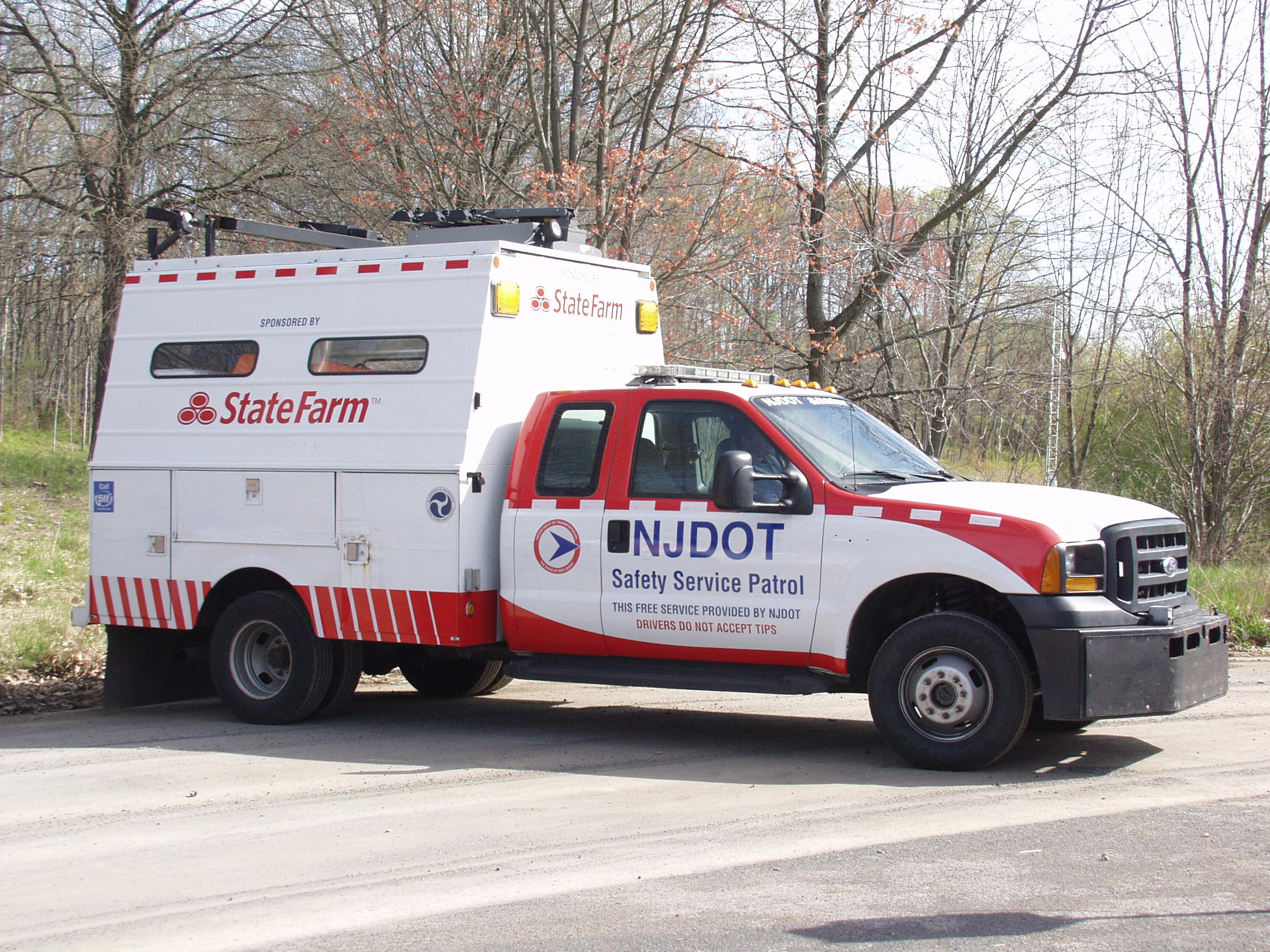 State Farm® teams up with NJDOT to sponsor Safety Service Patrol ...