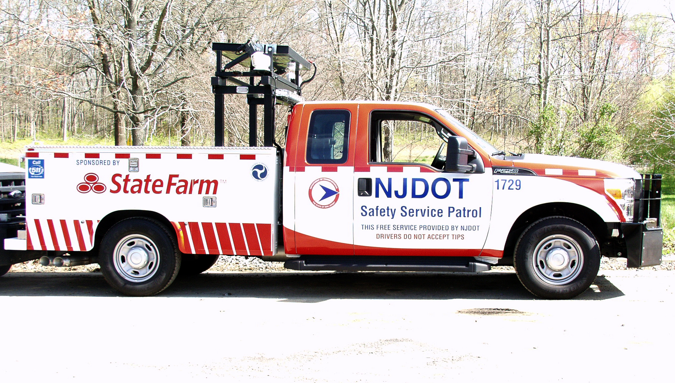 State Farm® teams up with NJDOT to sponsor Safety Service Patrol ...