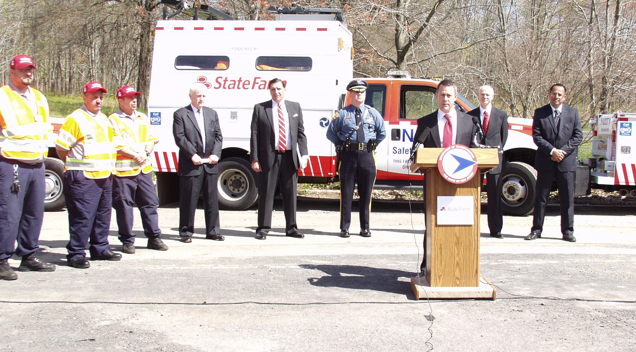 State Farm® teams up with NJDOT to sponsor Safety Service Patrol ...