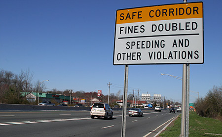 Safe Corridor Program, Highway Safety, About NJDOT