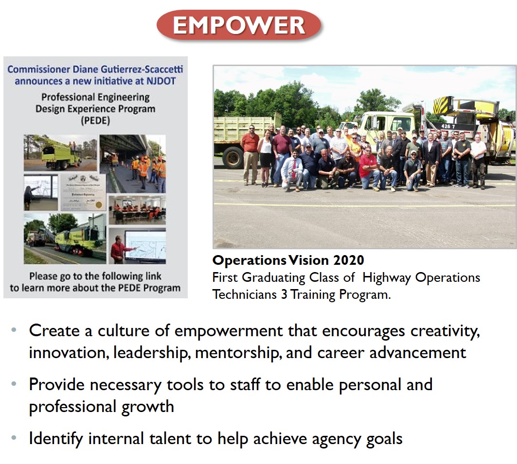 NJDOT Commitment to Communities