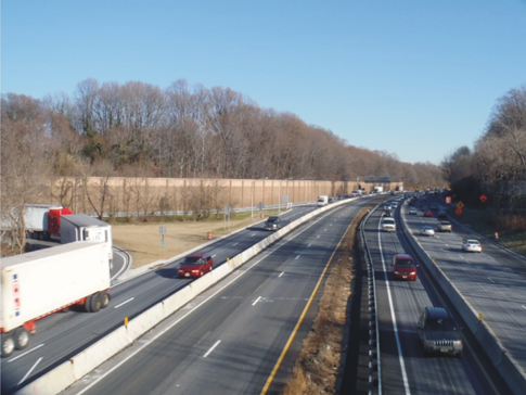 I-295 Pavement Rehabilitation, Archived Photos, Construction Updates ...