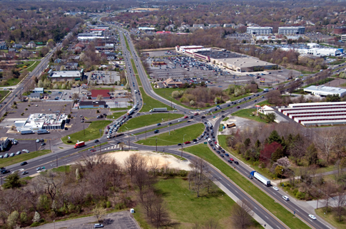 Route 70/73 Marlton Circle Elimination Project, Archived Photos ...