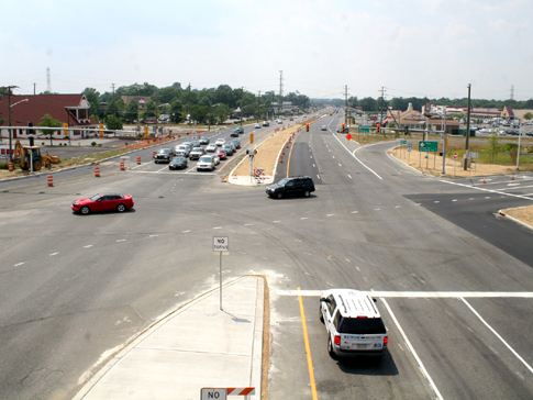 Route 70/73 Marlton Circle Elimination Project, Photos, Construction ...