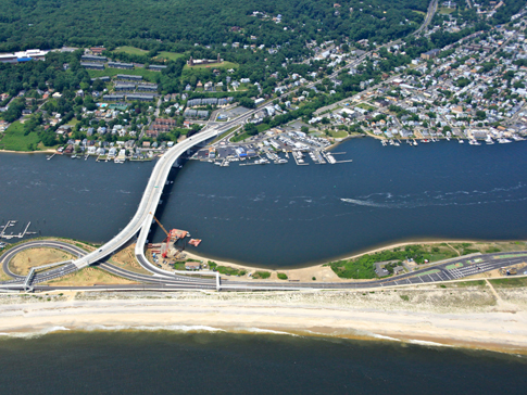 Route 36 Highlands Bridge Replacement, Photos, Construction Updates ...